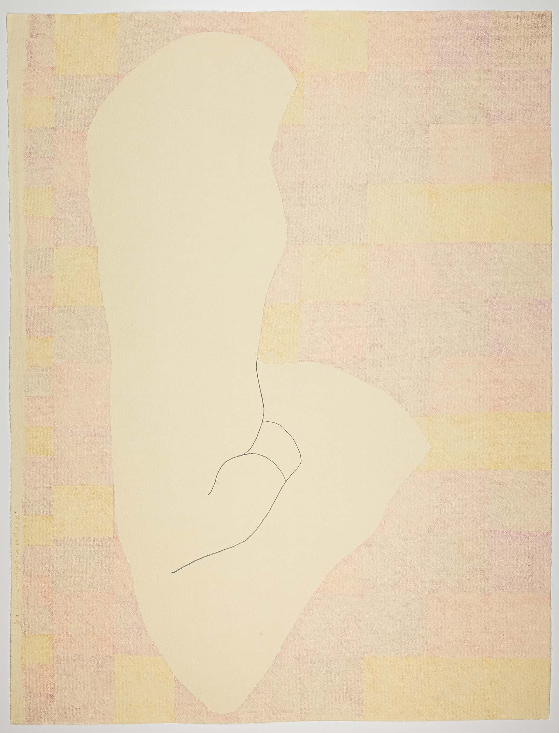 Desenhos Anos 70 – Maria Lino