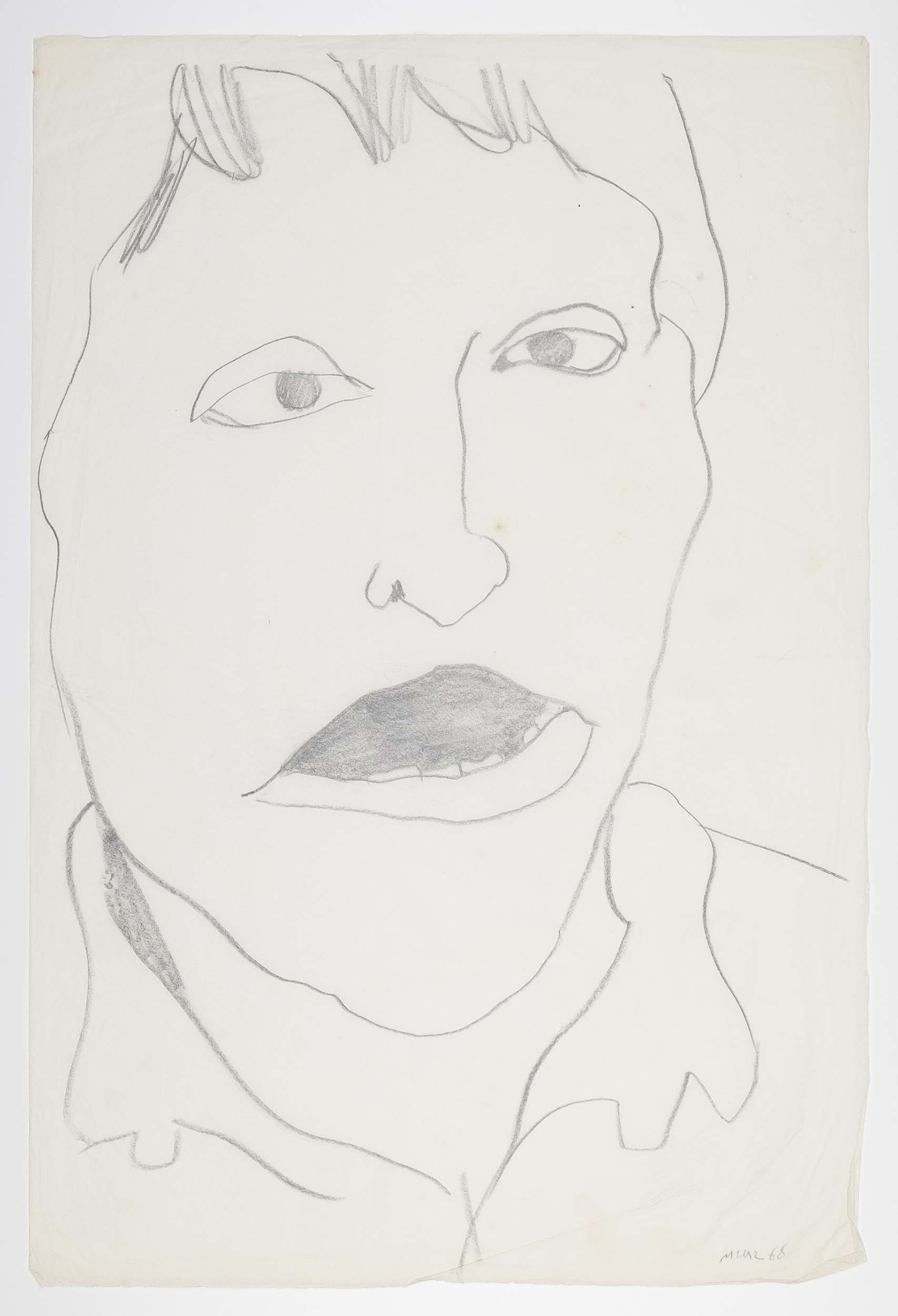 Desenhos Anos 60 – Maria Lino