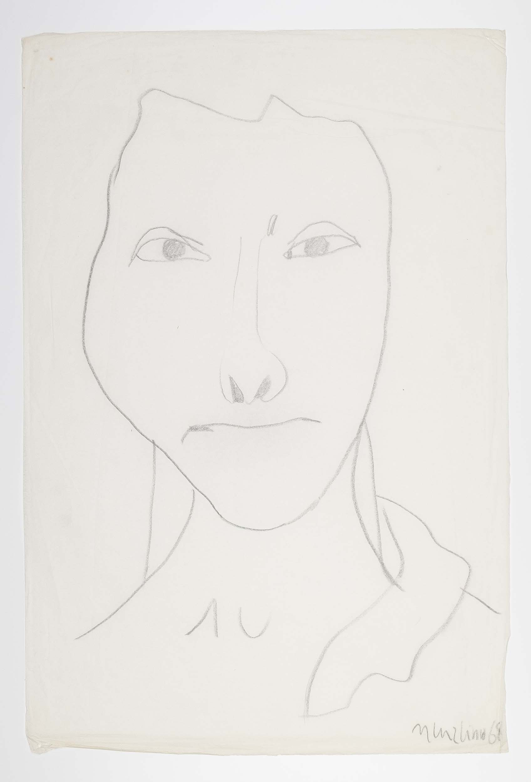 Desenhos Anos 60 – Maria Lino