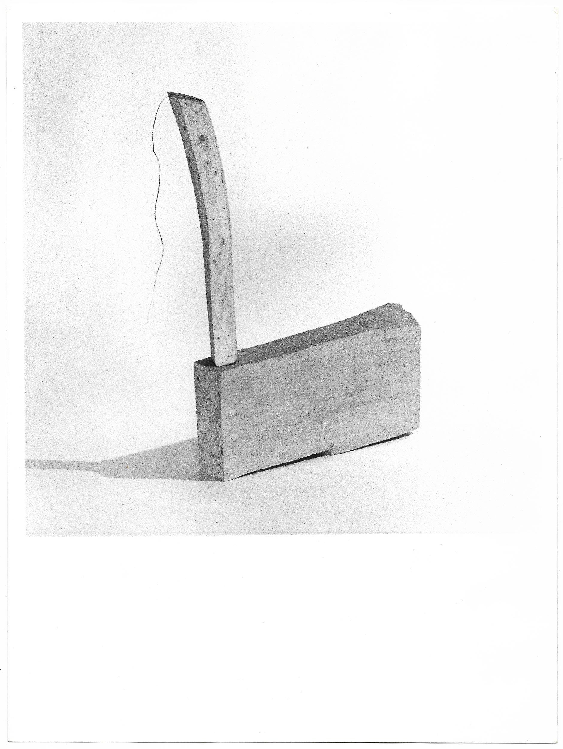 Escultura Anos 80 – Maria Lino